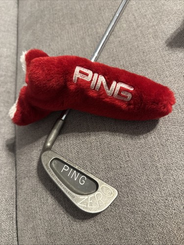 Vintage Ping Zero-1 Putter With Vintage Red Ping Putter Cover | eBay