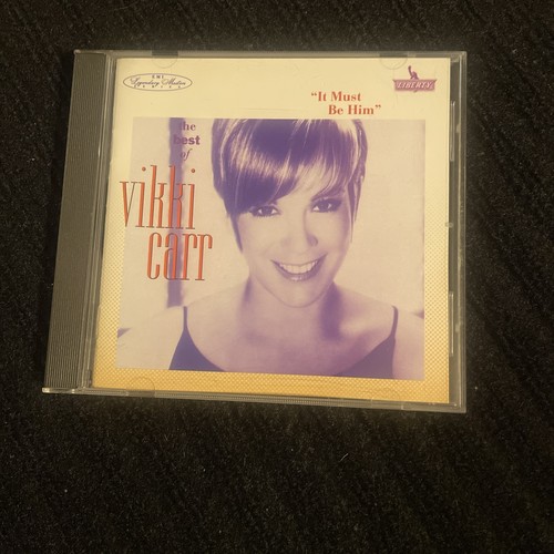 It Must Be Him - The Best of Vikki Carr (CD, 1992, EMI) 24 Tracks Very ...