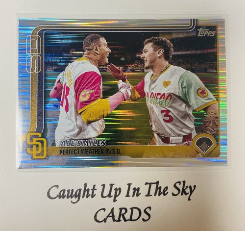 2025 Topps Series 1 Tinsel Singles-Meijer Exclusive-Pick Your Card-$1 ...