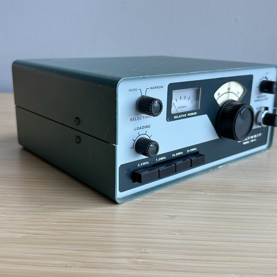 Heathkit HW-8 Ham Radio QRP CW Transceiver | eBay