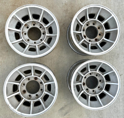American Racing Vector Style 8 Lug Mag Wheels 16.5 " X 8.5" 16.5x8.5 ...