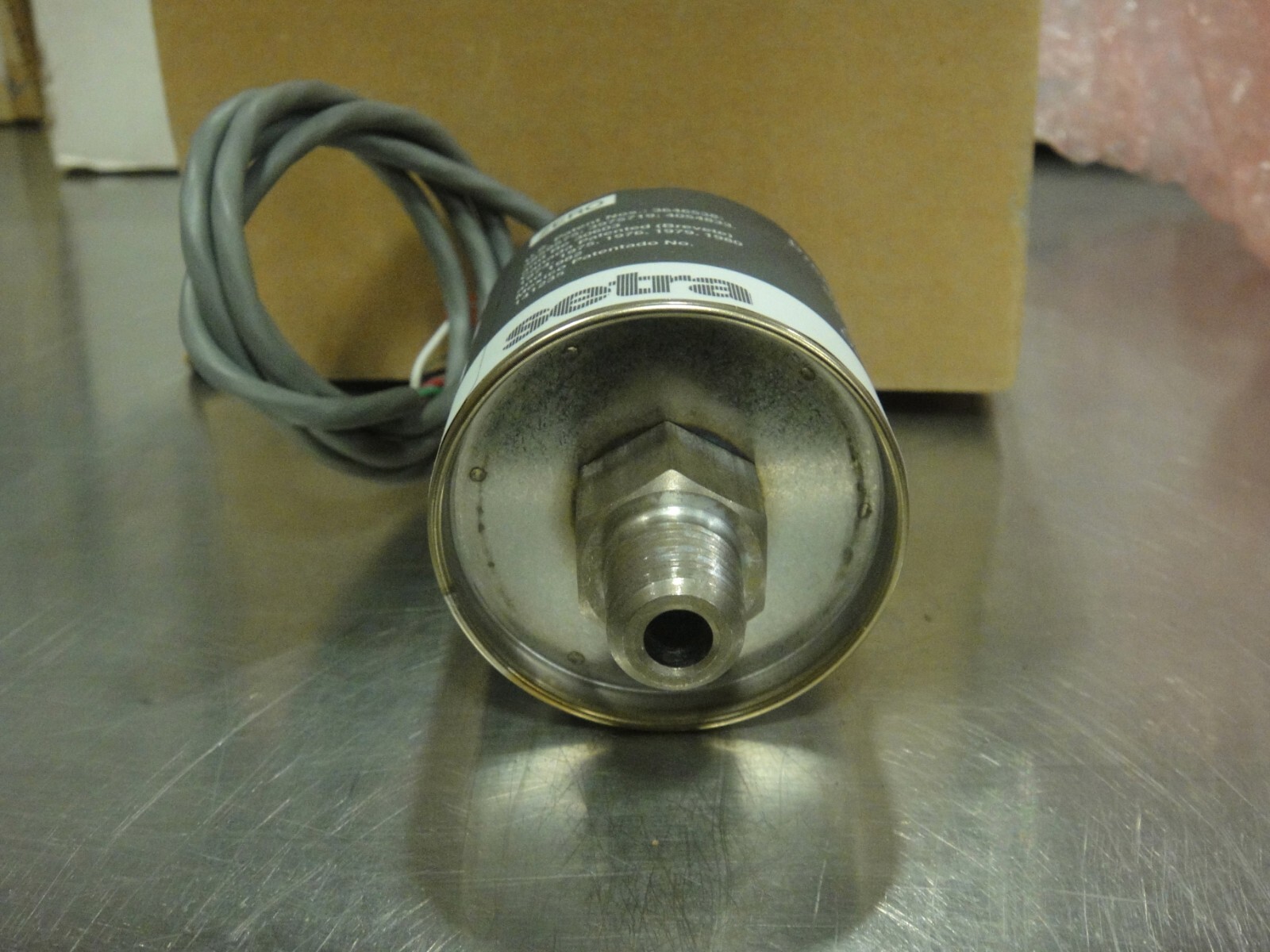 Setra 206 Pressure Transducer 206100-SP 1000 PSI 12-28 VDC open box new ...