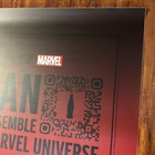 THE MARVEL UNIVERSE Coca-Cola Captain America Marvel Bus Stop Poster ...