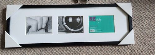 New Room Essential Long Photo Frame 3 Hole 5x7 31.5x10.5 Total | eBay