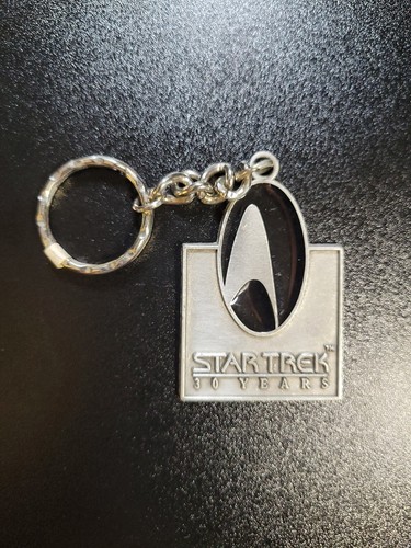STAR TREK 1996 "30 YEARS" KEY CHAIN | eBay