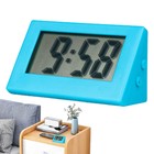 Small Digital Clock No Tick Electric Clock Desk Clock With Button ...