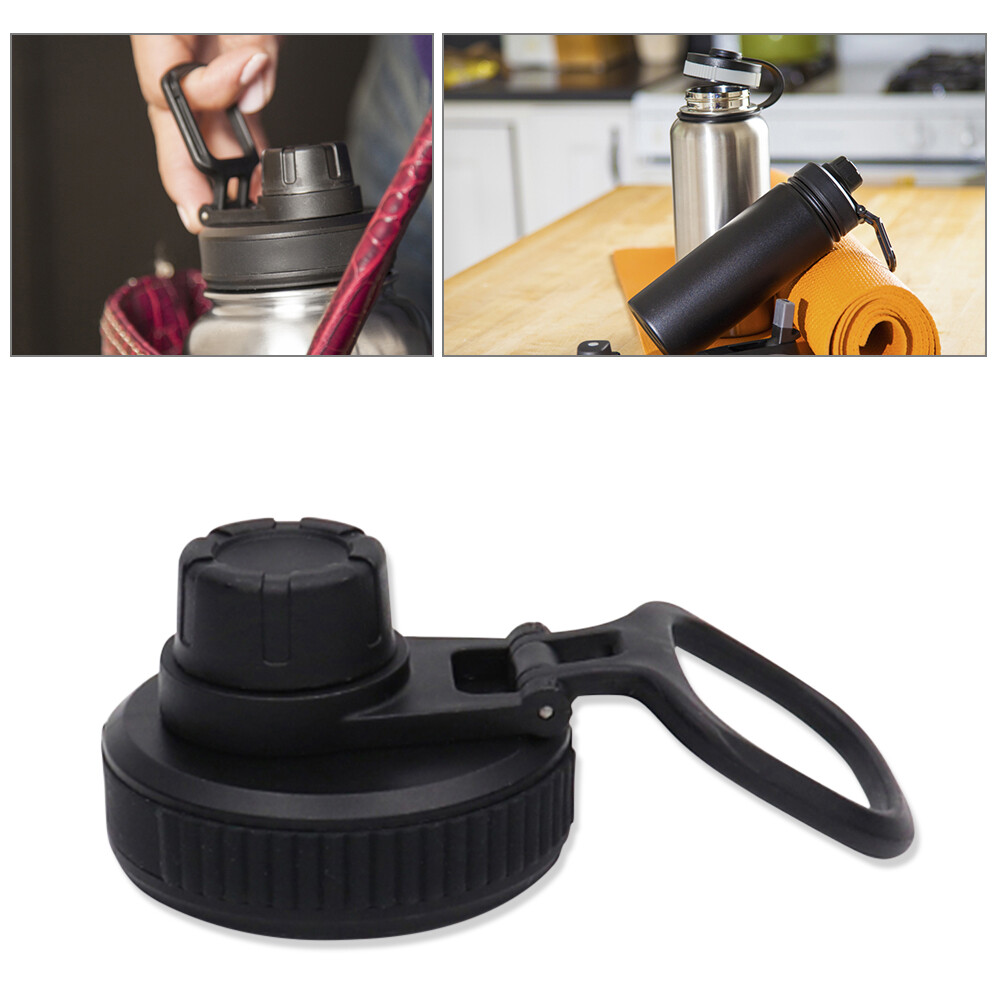 Replacement Lid Leak Proof Flip Top Straw Cap Top Lid for Outdoor ...