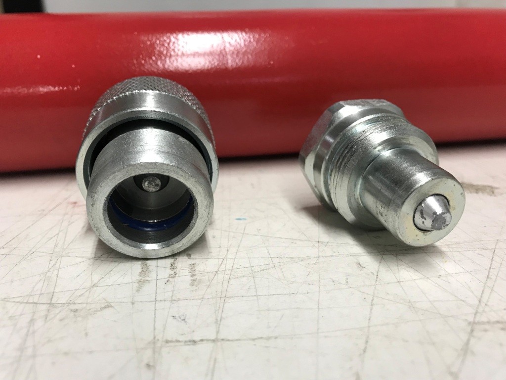 10 TON 10 INCH STROKE HYDRAULIC RAM AUTO BODY FRAME MACHINE & PULLING ...