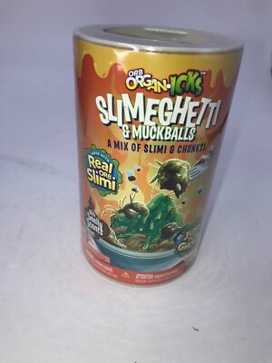 ORB Organ-ICKS SLIMEGHETTI & MUCKBALLS Slime, Smelly Scents, Mix-ins ...