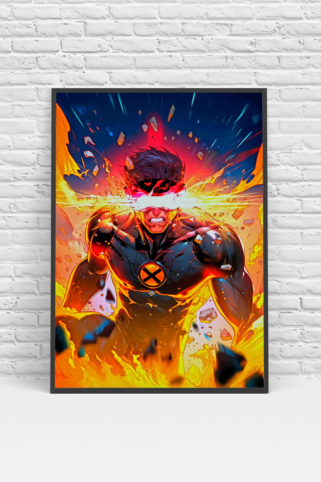 Cyclops Scott Summers X-men Marvel Comic MCU Poster Print - No Frame | eBay