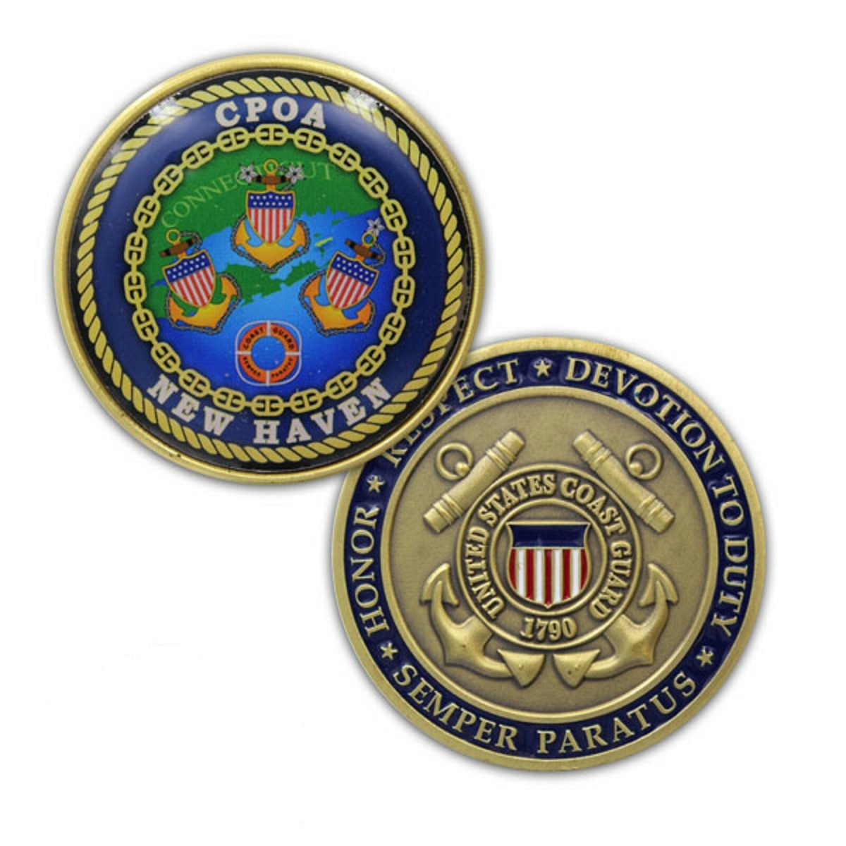 Coast Guard Challenge Coins United States Coast Guard Auxiliary