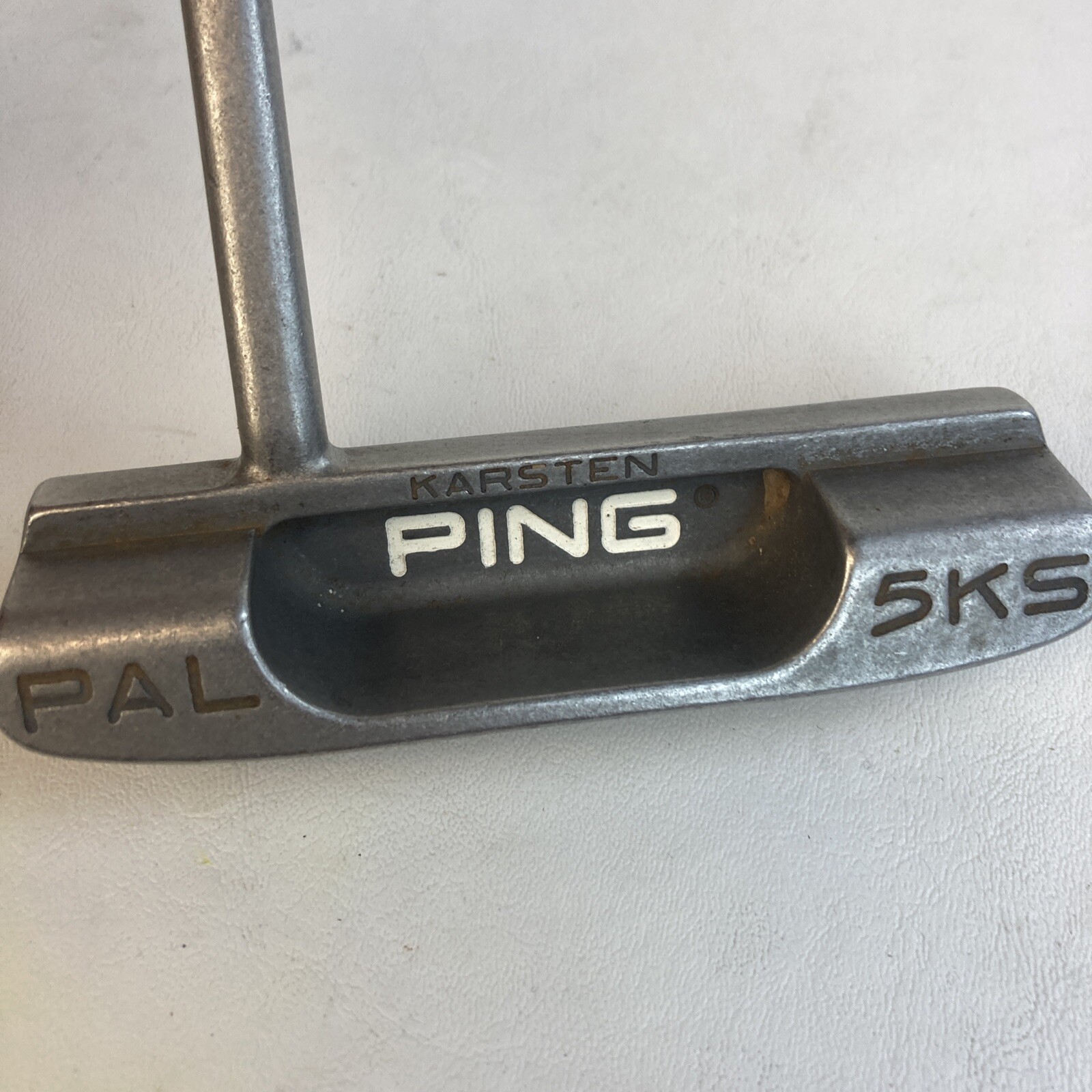 PING PAL KARSTEN 5KS Blade Heel - Toe Putter Phoenix Suns Engraved ...