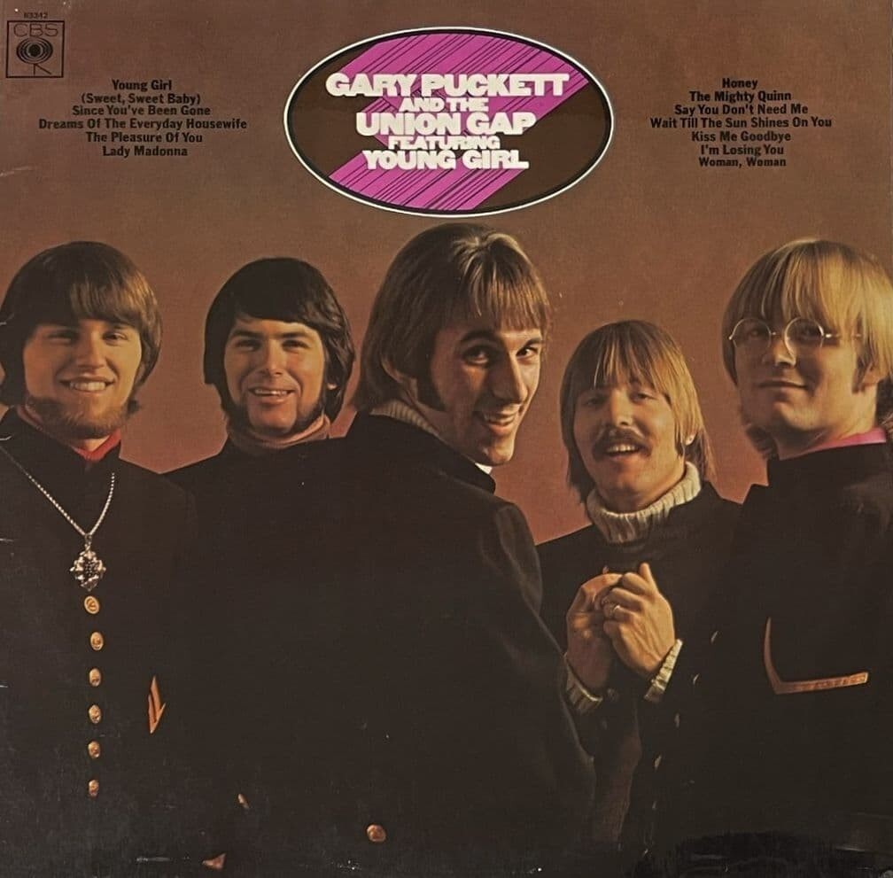 Gary Puckett And The Union Gap - Gary Puckett And The Union Gap (LP) (G ...