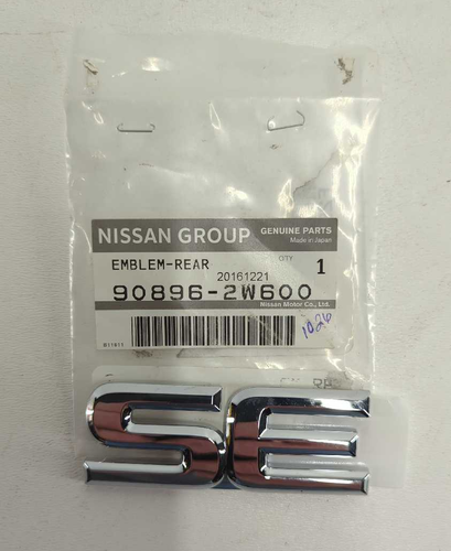 New OEM Genuine Nissan Chrome "SE" Rear Emblem 1999-2004 Pathfinder ...