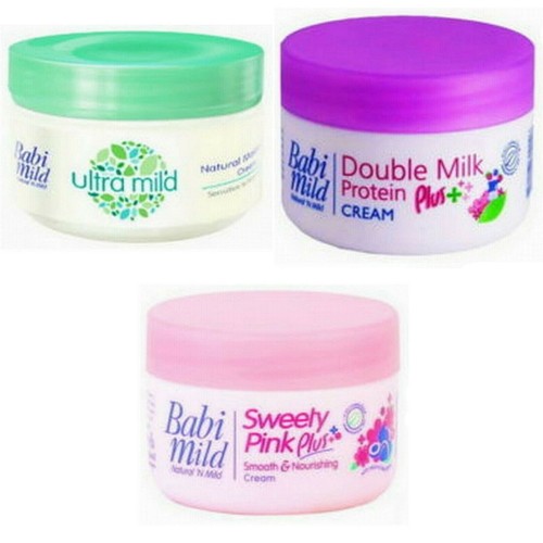 50g BABI MILD Beauty Moisturizers Bath Protein Nourishment Mild Body ...