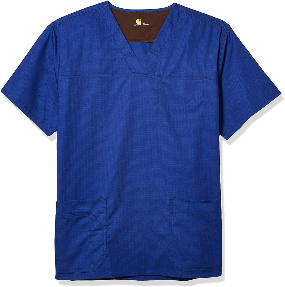 Carhartt Men's Ripstop Multi Pocket Scrub Top | eBay