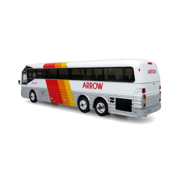1980 Eagle Model 10 Coach: Arrow Bus 1:87 Scale Model - Iconic Replicas ...