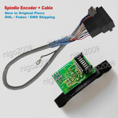 New FANUC Spindle Encoder Motor Sensor + Cable for A20B-2003-0311 A860 ...