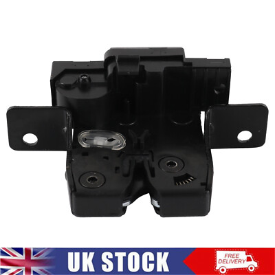 BLACK REAR TAILGATE BOOT LOCK FOR RENAULT CLIO MK3/MEGANE MK2 ...