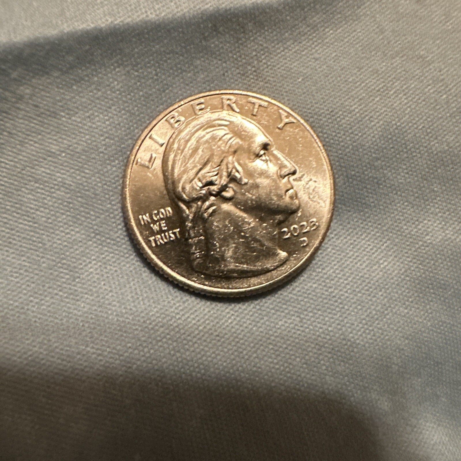 2023 Quarter with Lady on the back and no writting | eBay