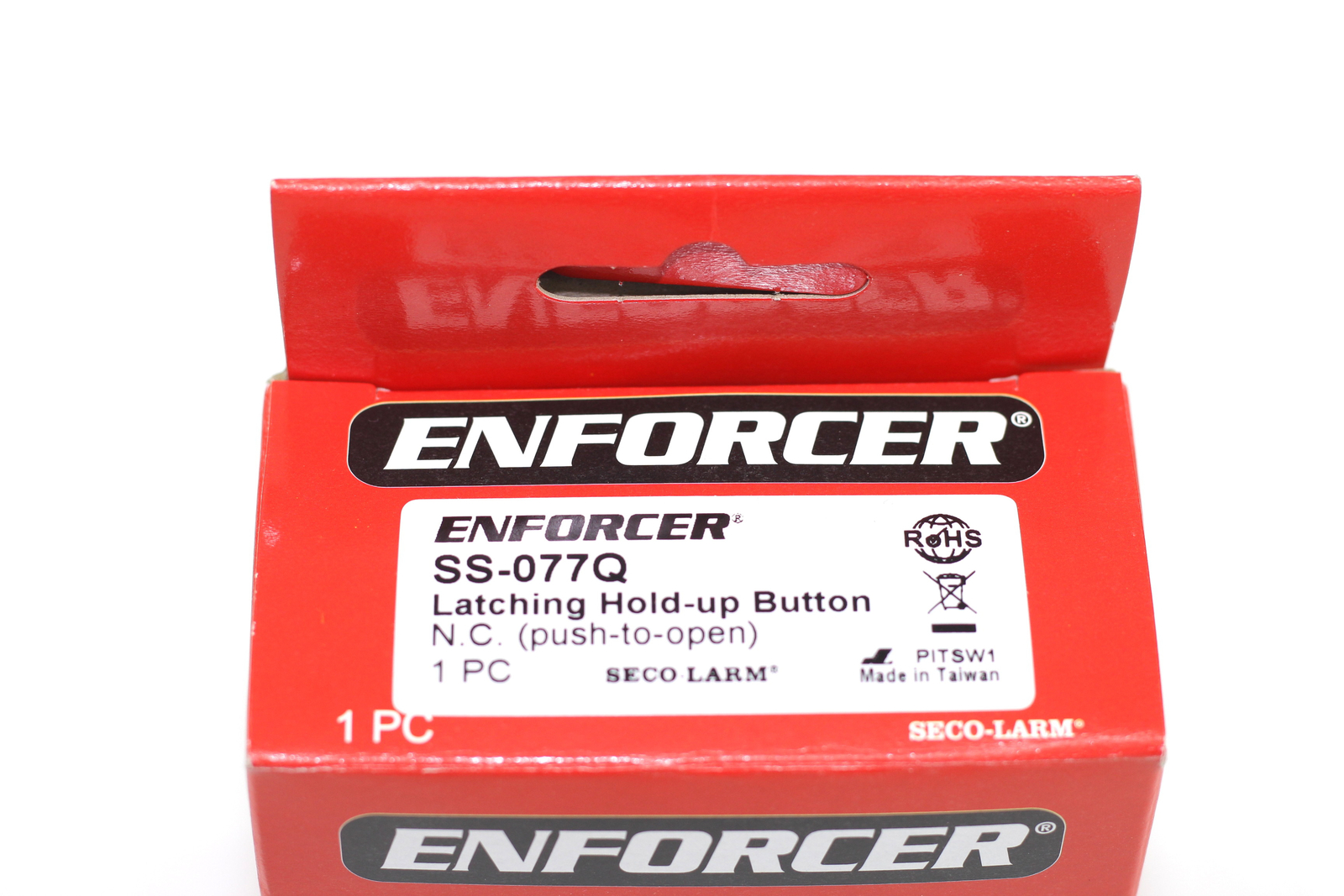 Enforcer Seco-Larm SS-077Q Latching Holdup Button With Key | eBay
