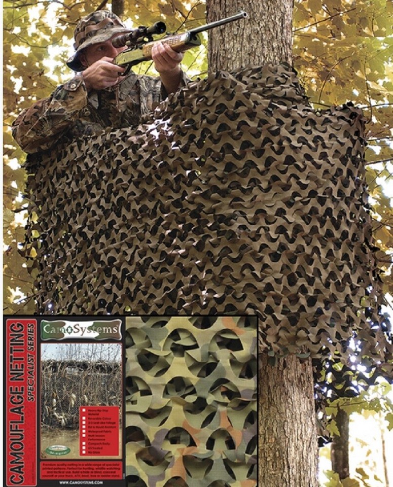 Camo System Military Camouflage Net Bundeswehr Bw Flecktarn Camouflage ...