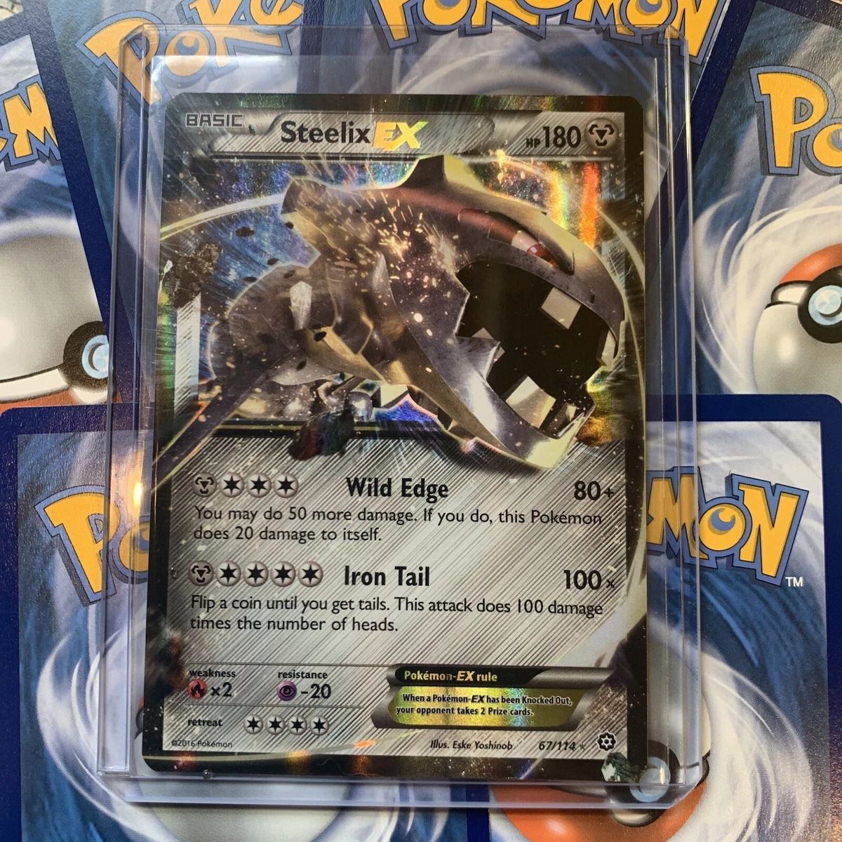 Steelix Pokemon Card