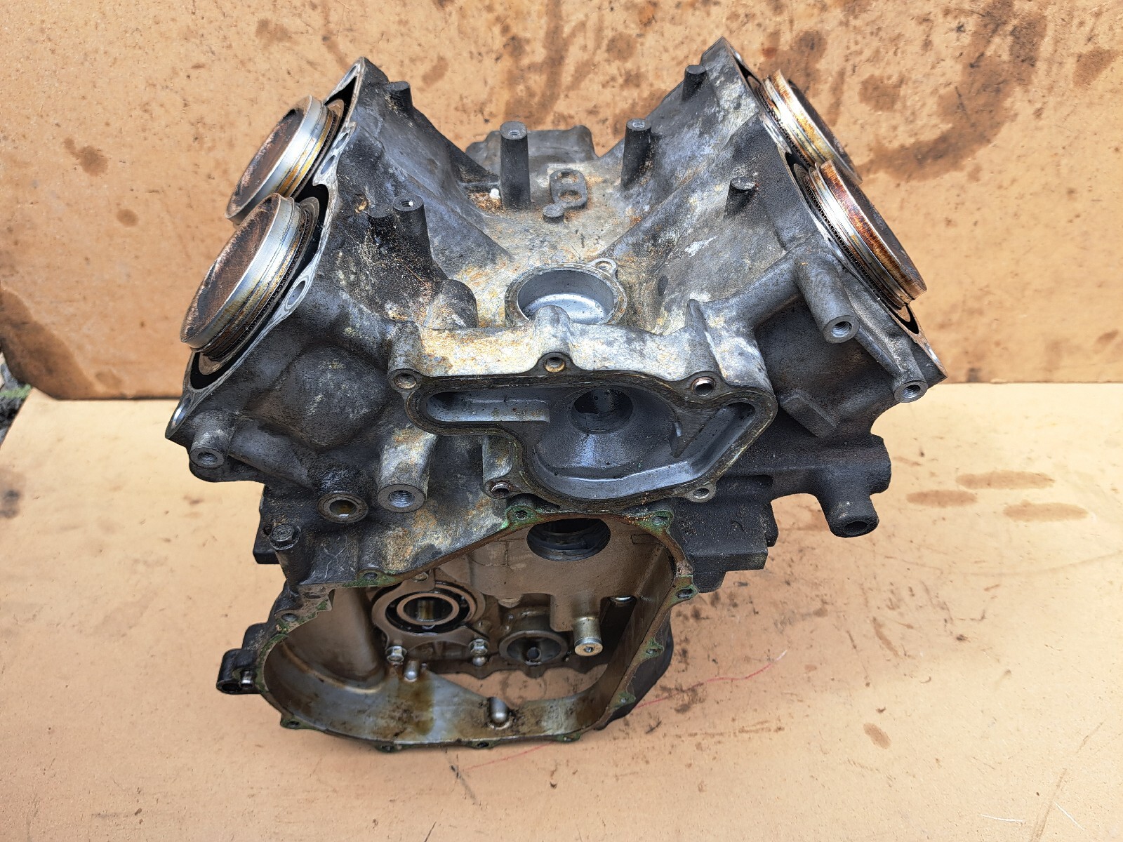 Honda ST1100 ST 1100 Pan European Engine Crankcases Crank Cases ...