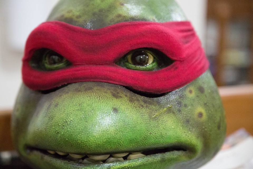 Teenage Mutant Ninja Turtles Raphael costume display prop replica TMNT ...