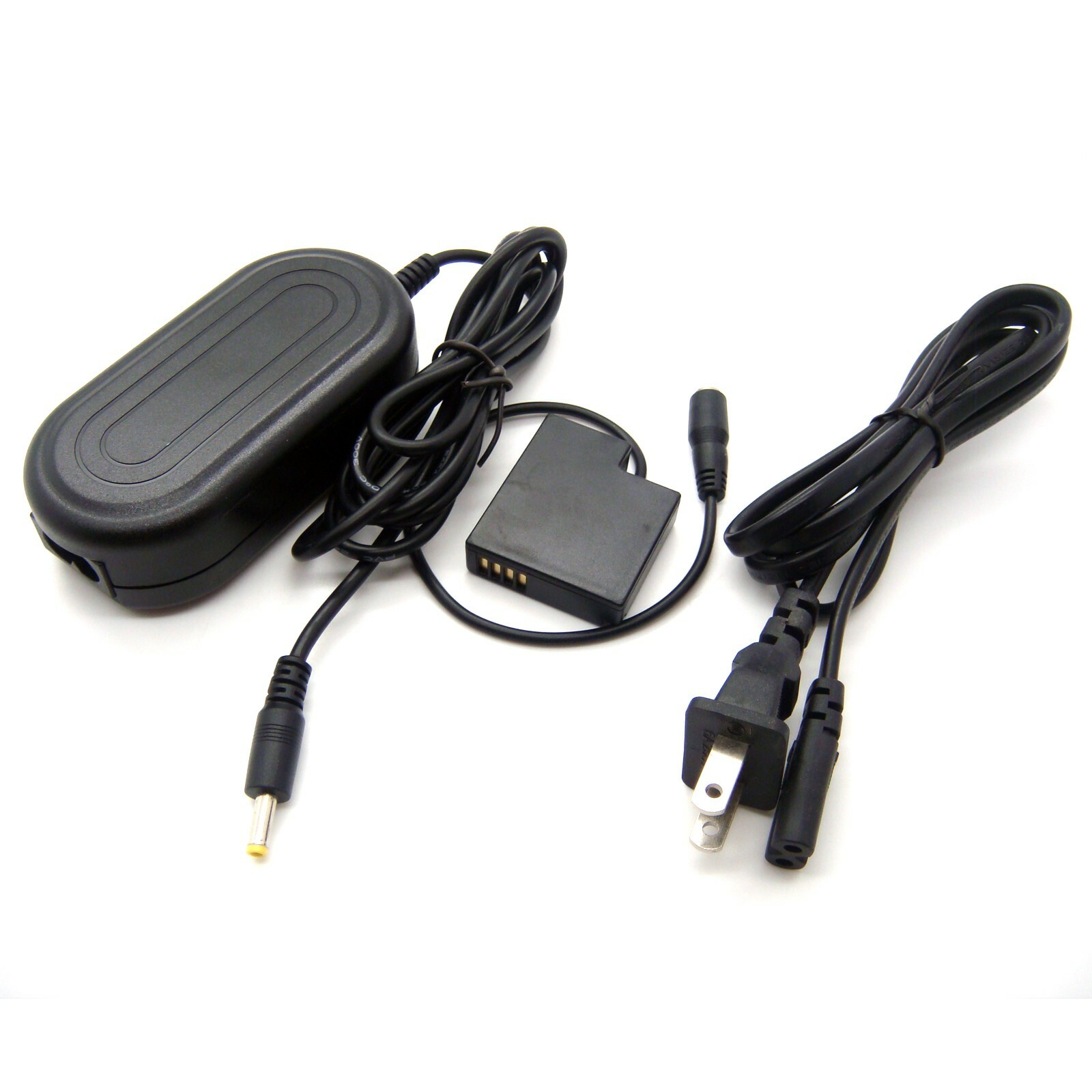 AAC Power Supply Adapter For PANASONIC DMW-AC8 DMW-DCC15 Dummy Battery ...