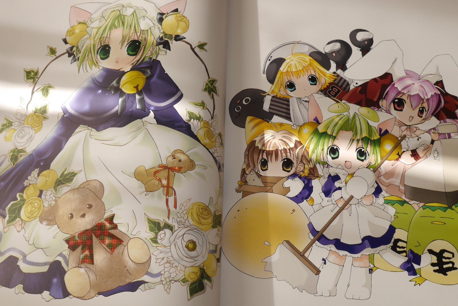 SHOHAN OOP: Koge-Donbo Illustrations: Chocola Selection (Di Gi Charat ...