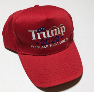 Snapback Hat - Trump 2020 Keep America Great - Donald Trump Campaign ...