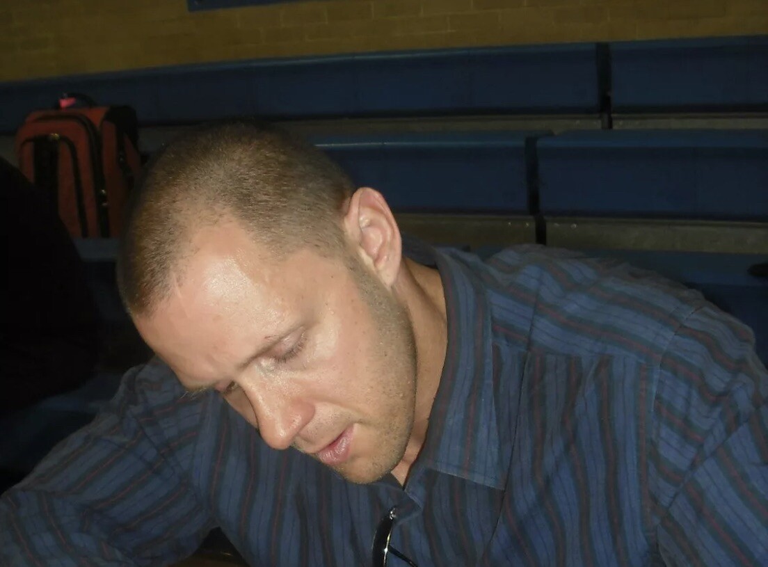 DESMOND WOLFE (NIGEL McGUINNESS) SIGNED 8x10 PROMO PHOTO TNA WWE NXT ...