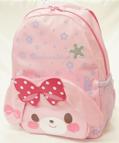 Sanrio BonBonRibbon die cut Backpack School Bag For Kids Pink Japan ...