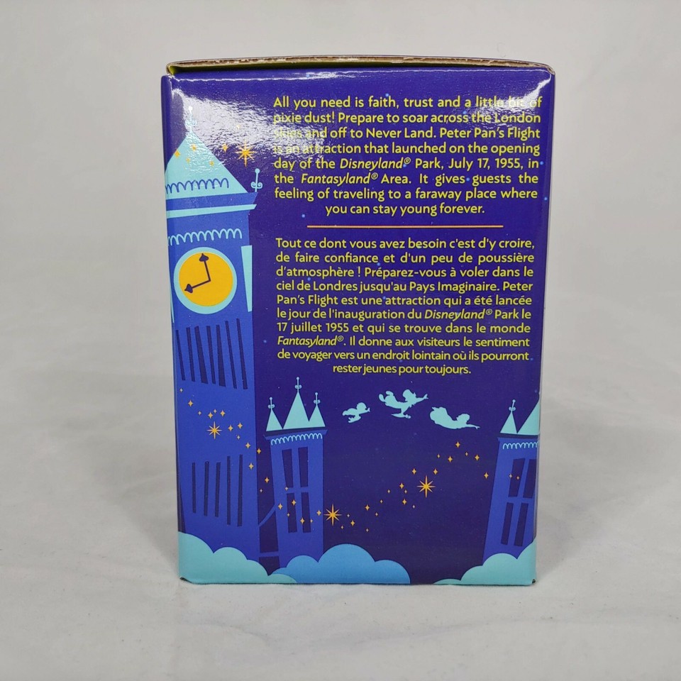 Minnie Mouse Main Attraction Peter Pan’s Flight June Mug, Brand New | eBay