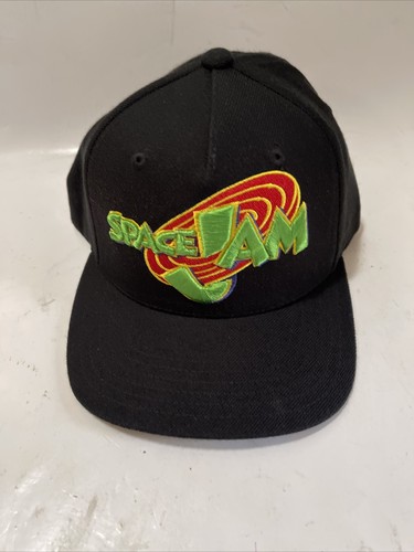 Space Jam Movie Warner Brothers YOUTH Snapback Cap Hat - NWT, New ...