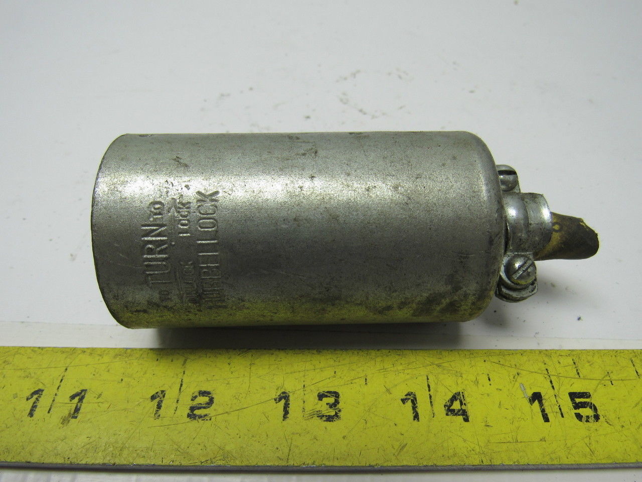 Hubbell Hubbellock Female Plug Connector 10A 250/480v 20A 125v Grounded ...