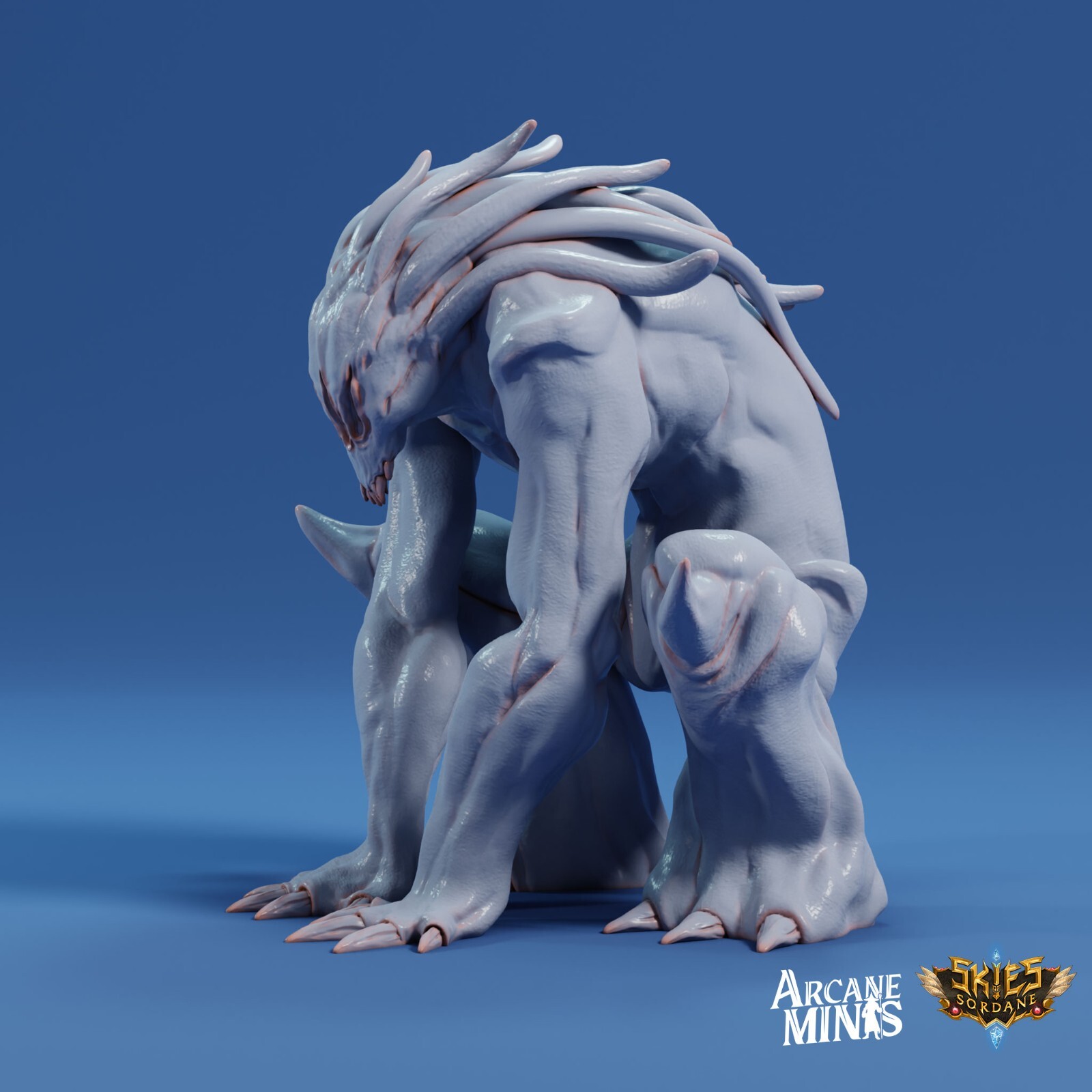 Silent Stalker | Pose 1 | Dungeons & Dragons Arcane Minis D&D Miniature ...