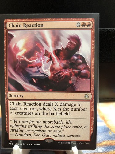 Chain Reaction Commander: Adventures in the Forgotten Realms Regular ...