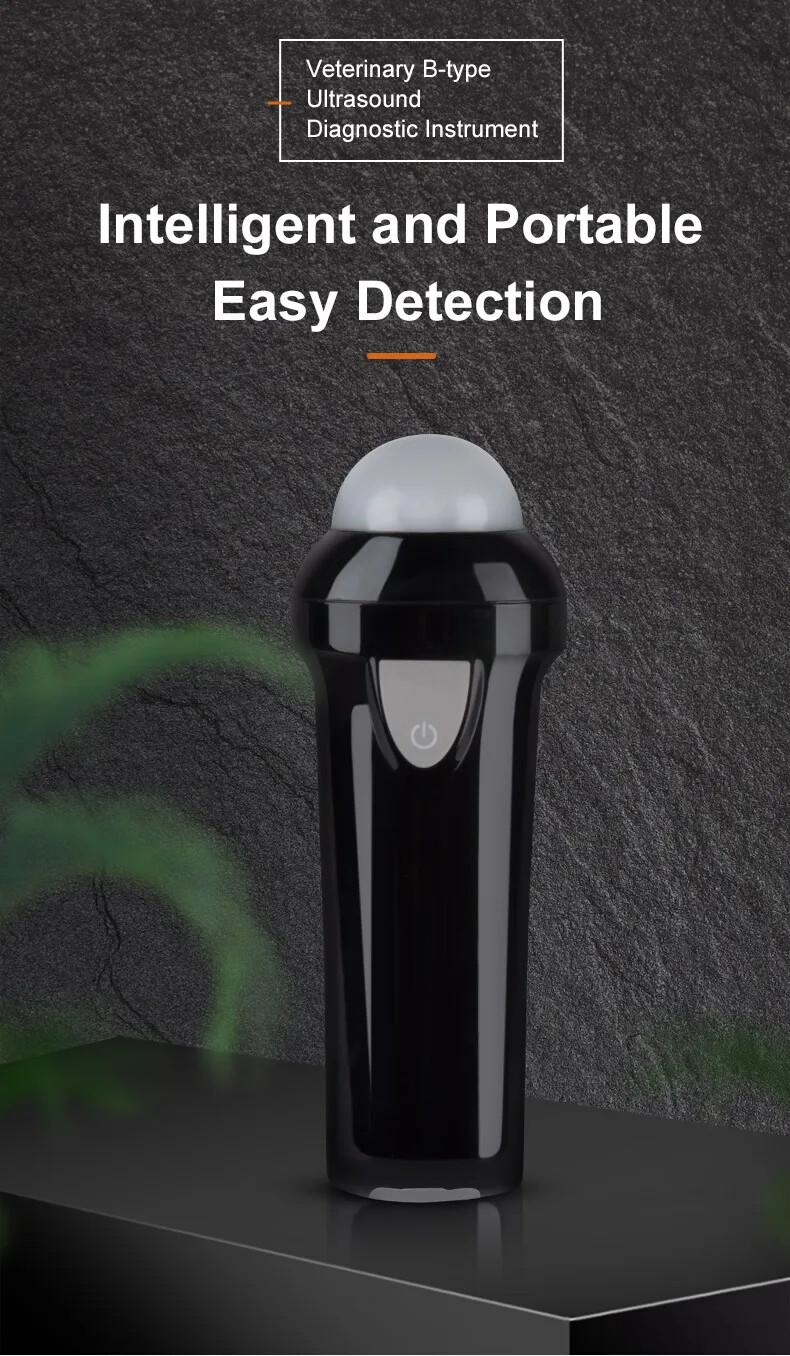 Wireless Veterinary Ultrasound Scanner Pregnancy Test Machine Pig Sheep ...