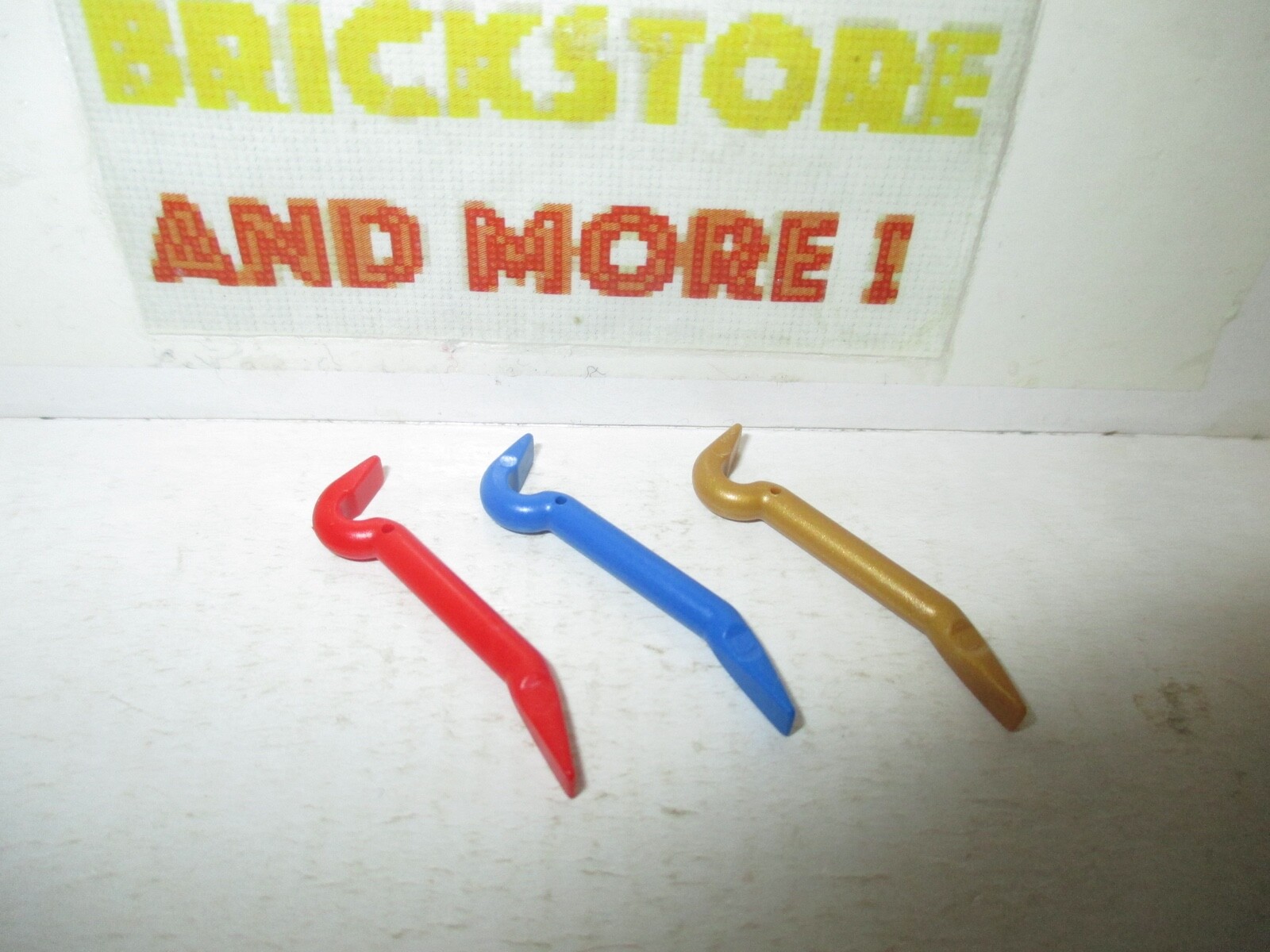 Lego - Utensil Tool Crowbar 92585 - Choose Quantity & Color | eBay