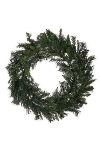 Direct Export 48' Princess Pine Artificial Wreath Unlit 886505928618| eBay