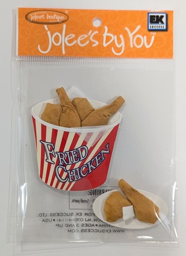 RARE Jolee's Buck-O-Chicken Fried Chicken Fast Food Scrapbooking ...