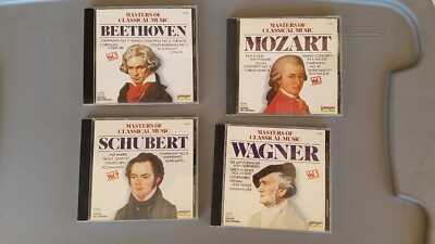 Classical Collection - 4 used CD's | eBay