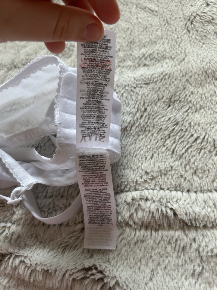 YOURS women’s white bra size 44D | eBay UK