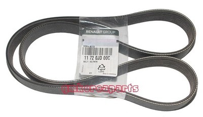 GENUINE RENAULT BELT 7PK1150 11720JD00C (GMKOREAPARTS-BE) | eBay