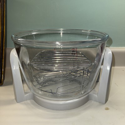 Magic Chef Convection Oven Steamer Slow Cooker MCSGC07W 750 Watts "Used ...