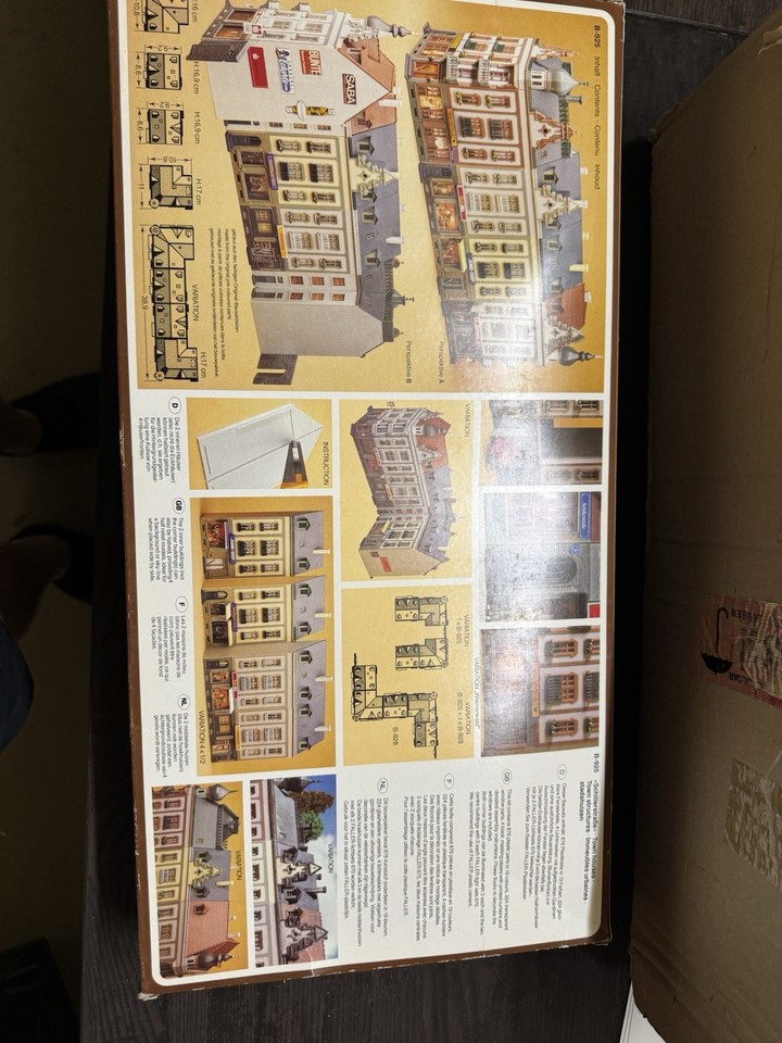 Faller B-925 Schillerstraße H0 Bausatz | eBay.de