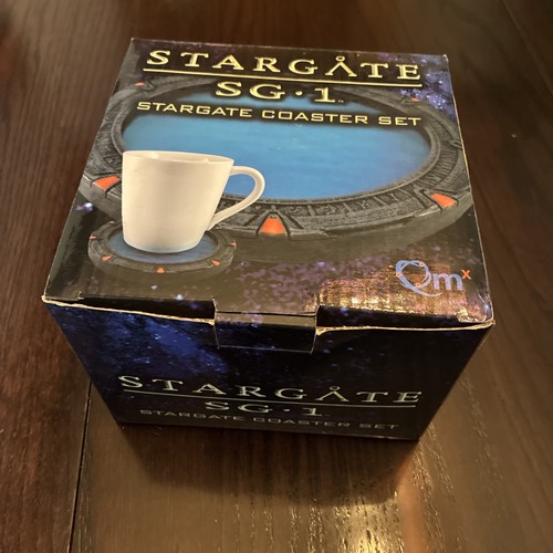 STARGATE SG-1 Original Coaster Set Of 4 QMx Collectibles Quantum ...