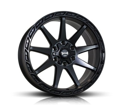 To Suit KIA TASMAN WHEELS PACKAGE: 18x9.0 Simmons Rugged R3 Satin Black ...